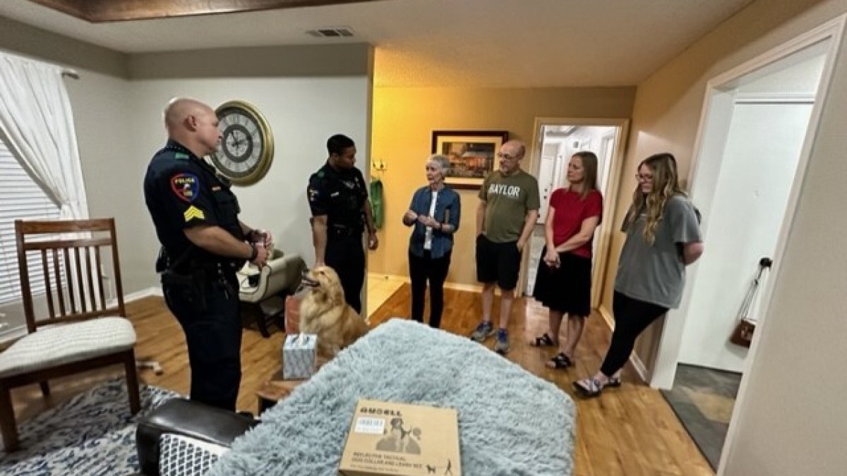 Plano house fire survior showed with support from first responders ...