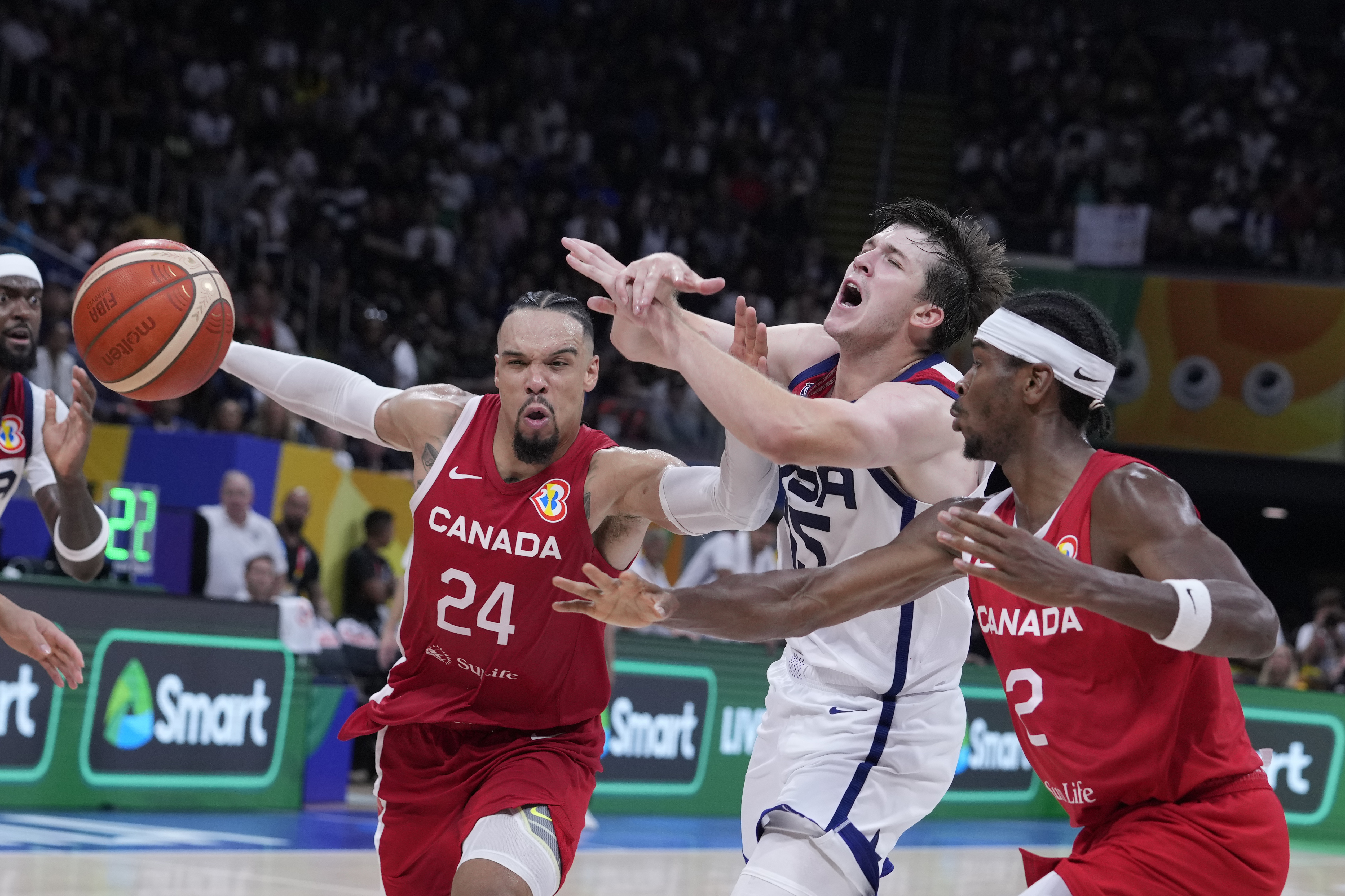 Team USA ends up without medals in FIBA Basketball World Cup after ...