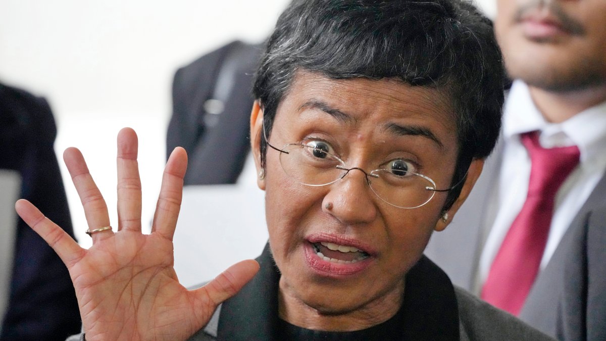 Nobel winner Maria Ressa acquitted of tax evasion but faces 2 more ...