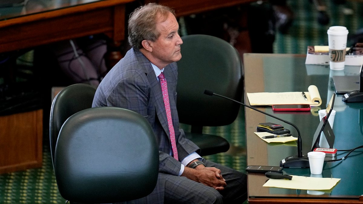Heres What We Know About The Ken Paxton Impeachment Verdict Nbc 5