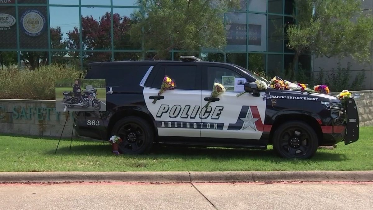 $5K reward offered in deadly Arlington PD hit-and-run crash – NBC 5 ...