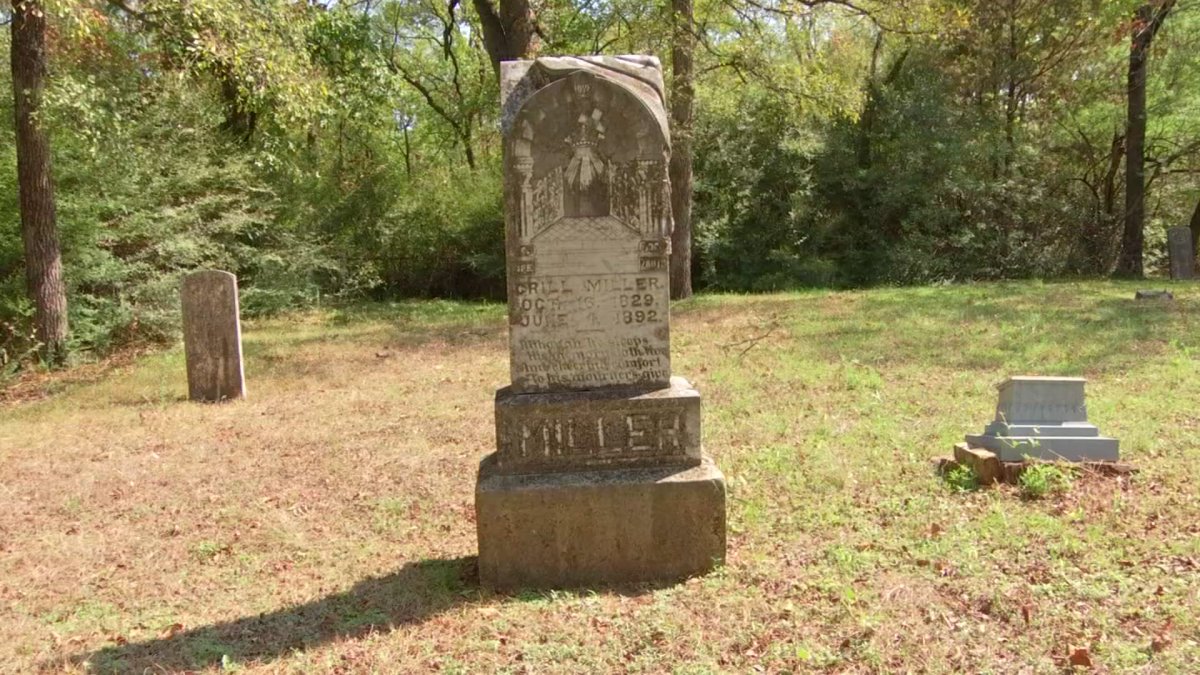 Neighbors seek maintenance of historic Dallas cemetery – NBC 5 Dallas ...