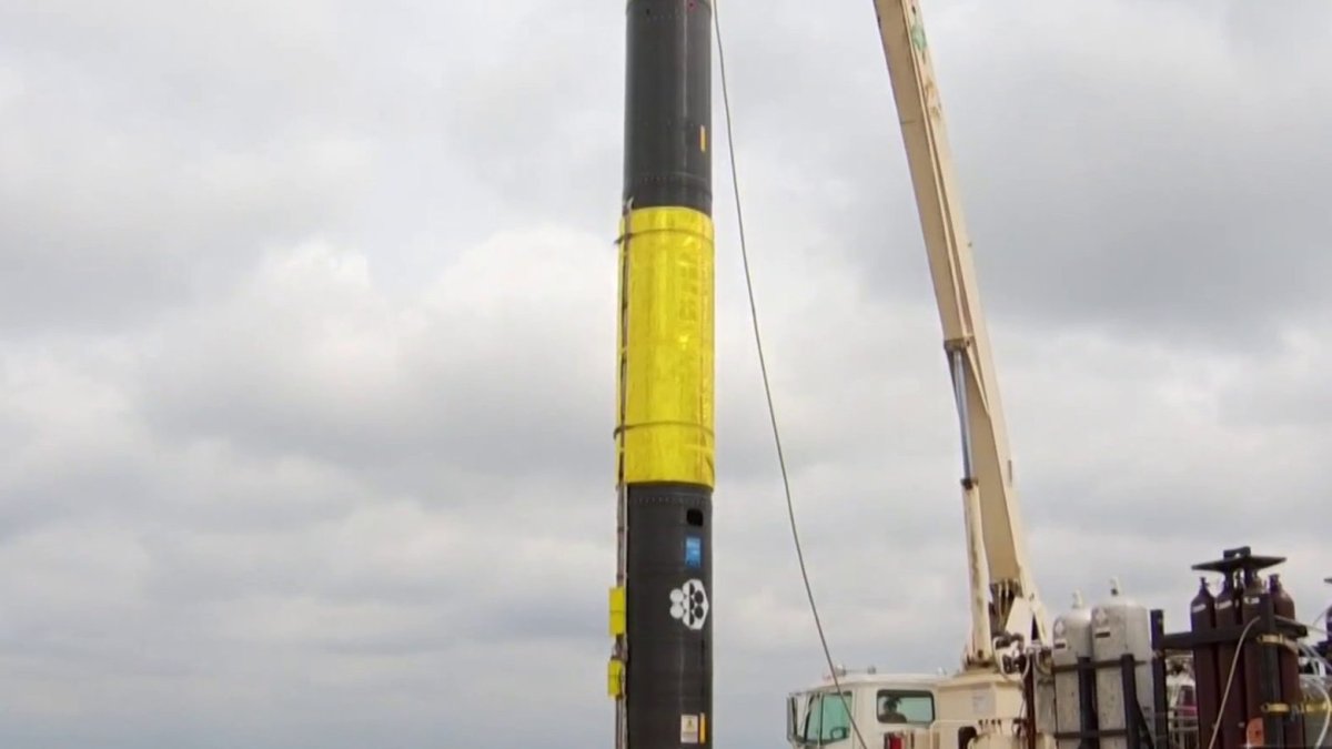 North Texas commercial spaceflight tests rocket engine – NBC 5 Dallas ...