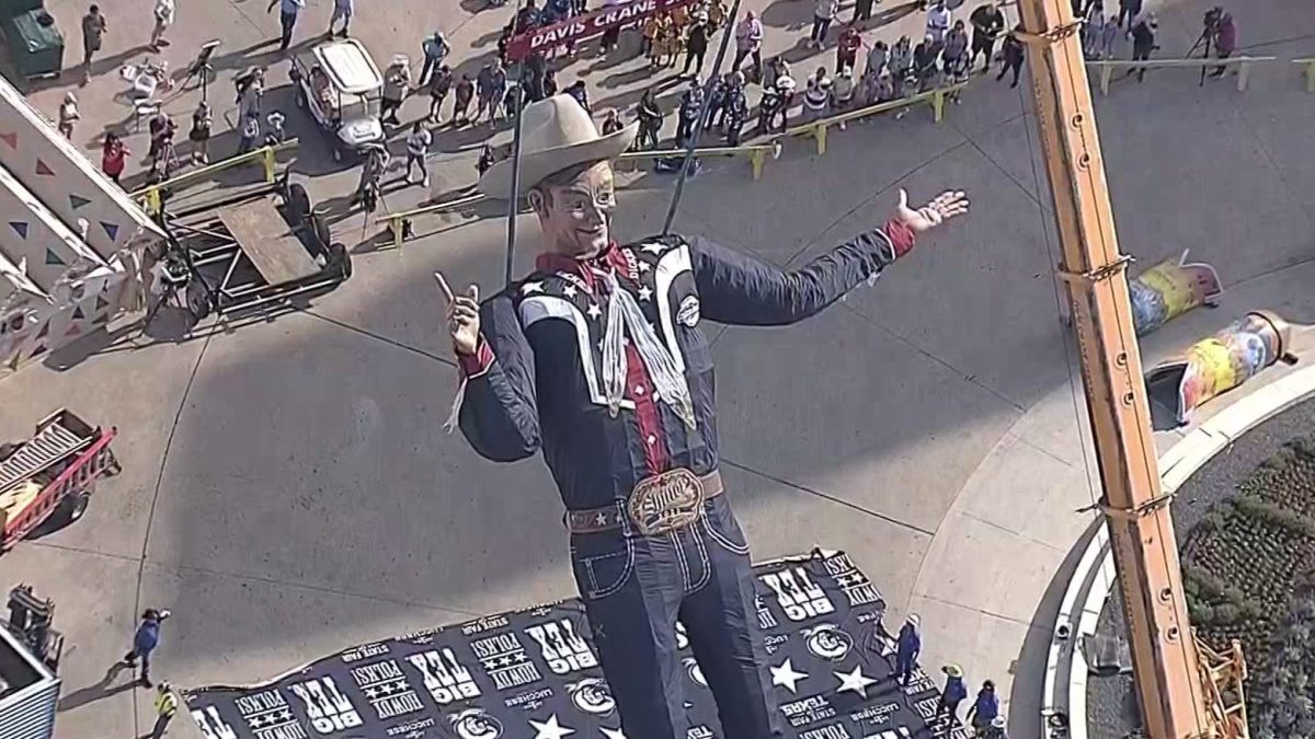 Big Tex arrives in Fair Park ahead of 2023 State Fair – NBC 5 Dallas ...