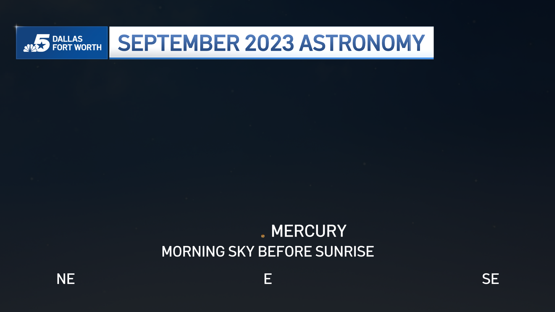 What’s in the North Texas sky in September? – NBC 5 Dallas-Fort Worth