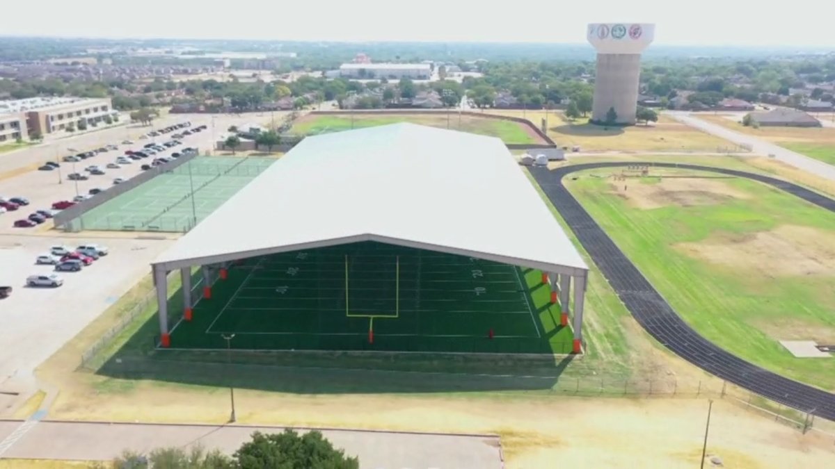 Mesquite ISD purchases multipurpose pavilions to combat heat during ...