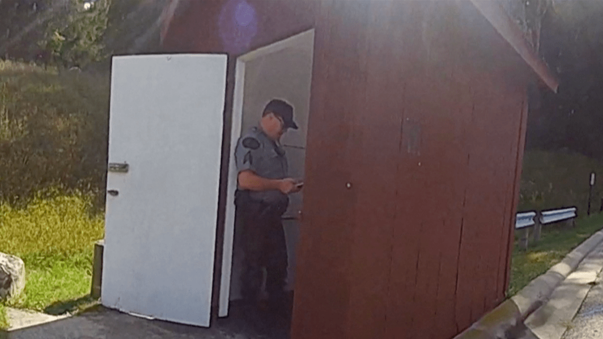 Michigan police rescue woman stuck in outhouse toilet – NBC 5 Dallas ...