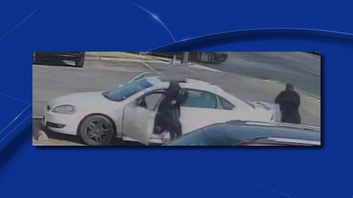 New surveillance video shows suspects connected to homicide of armored ...