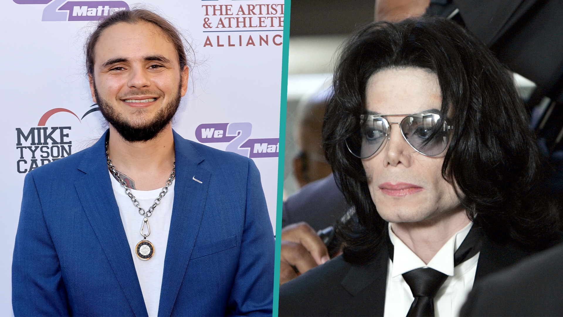 Michael Jackson Son Prince Has Vitiligo
