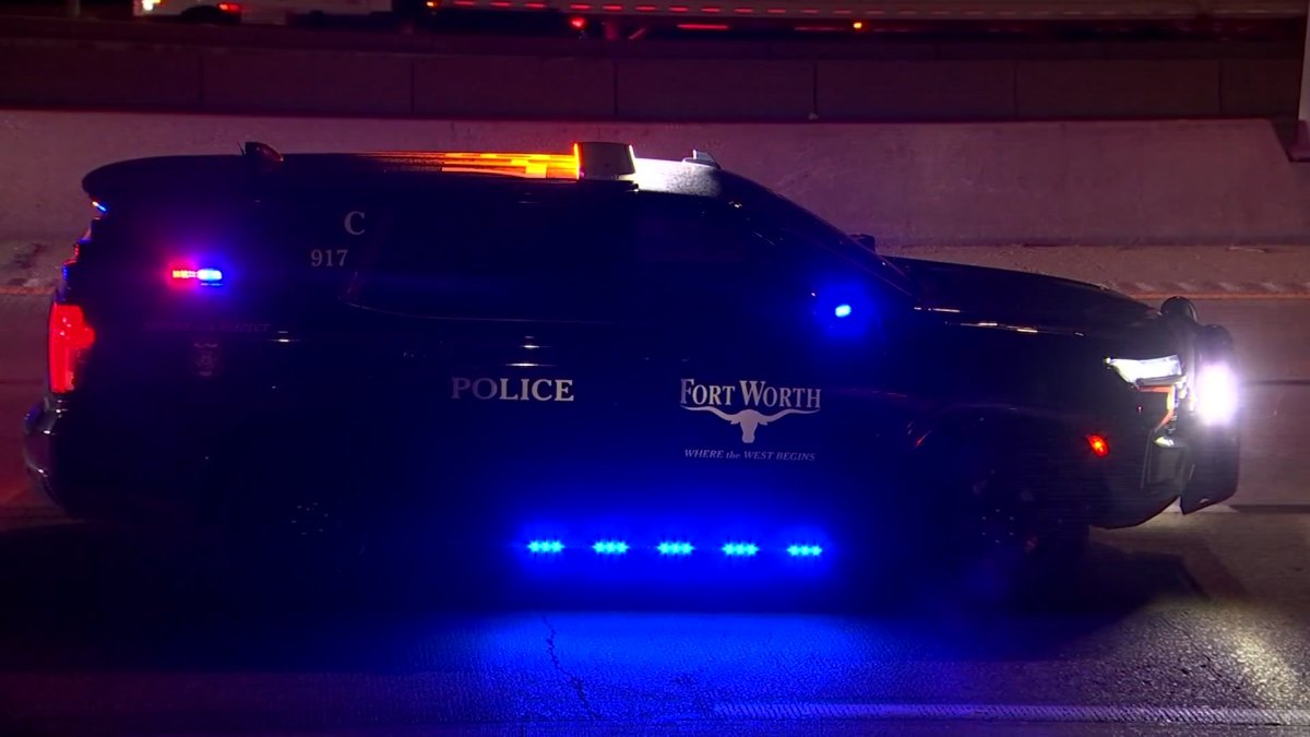 Driver killed while exchanging details after crash – NBC 5 Dallas-Fort ...