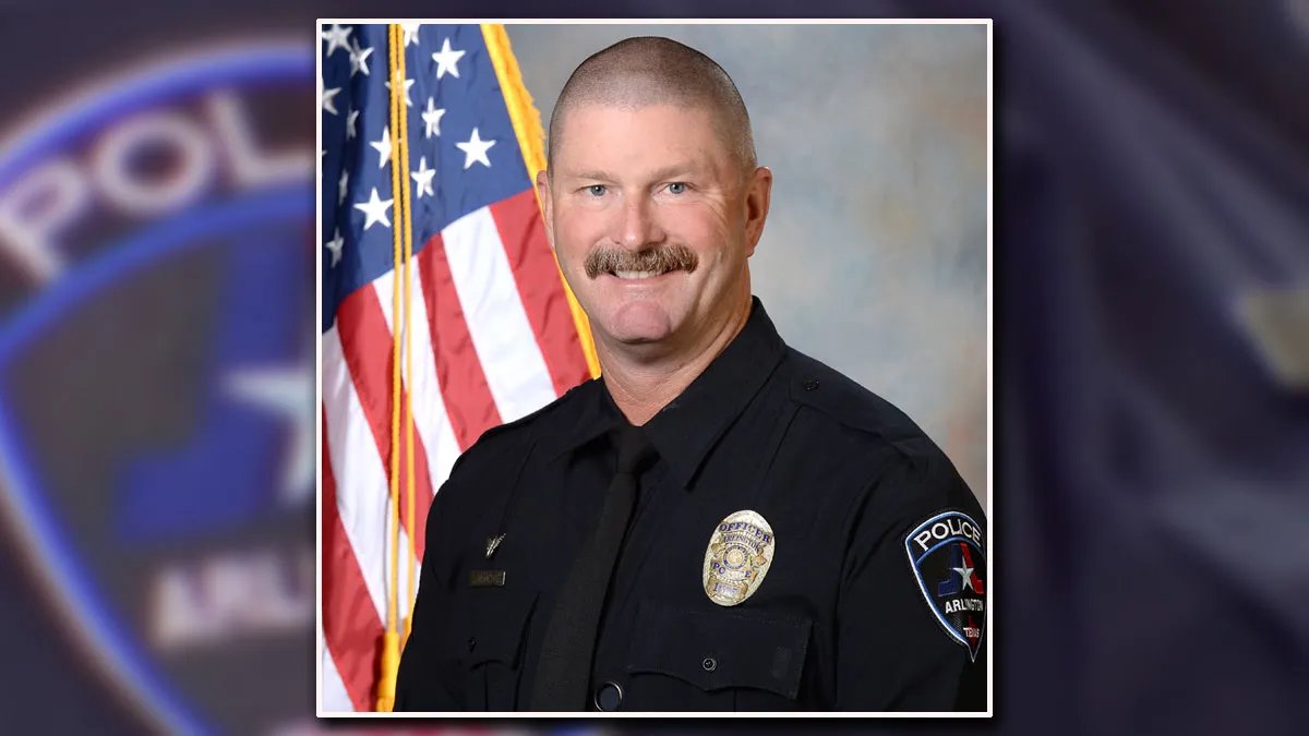Memorial service held for Texas police officer killed in hit-and-run ...