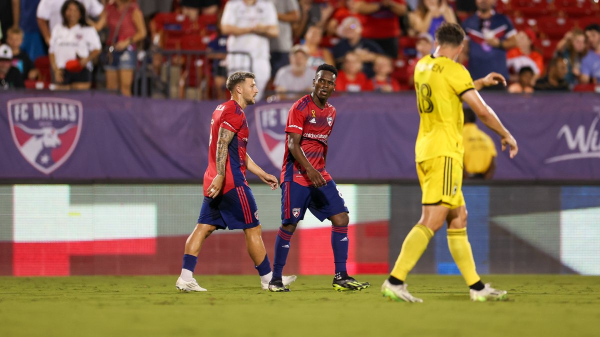 FC Dallas’s unbeaten streak continues with draw against Columbus – NBC ...