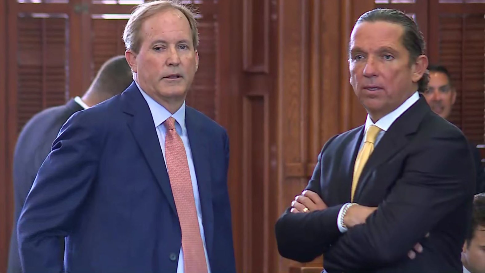 Texas Attorney General Leaves Impeachment Trial After Pleading Not