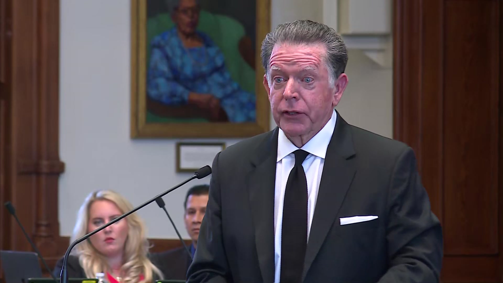 Texas Attorney General leaves impeachment trial after pleading not ...