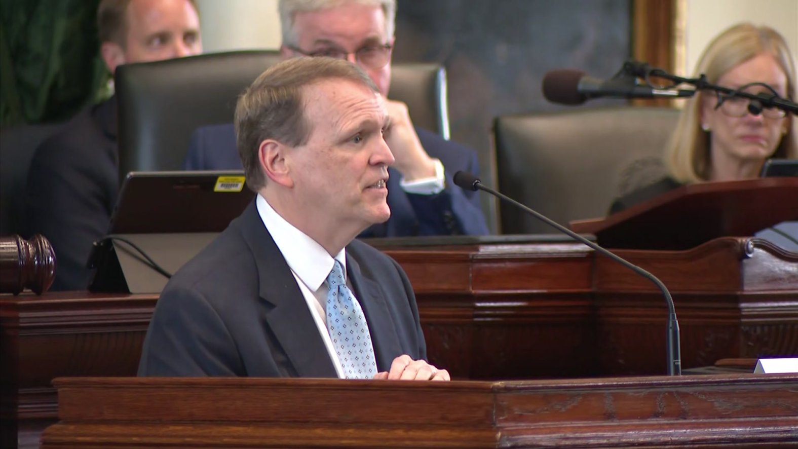 Texas Attorney General Leaves Impeachment Trial After Pleading Not
