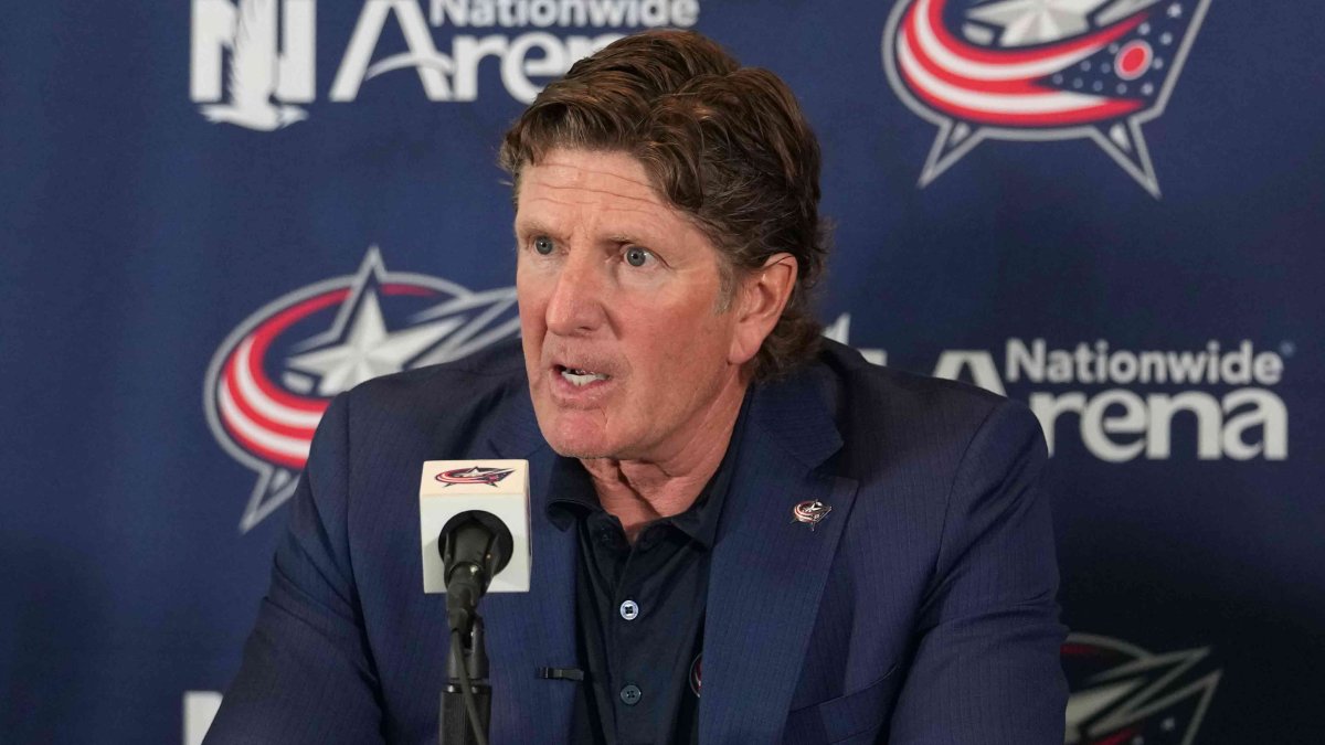 Mike Babcock Resigns As Blue Jackets Coach Amid Nhlpa Investigation
