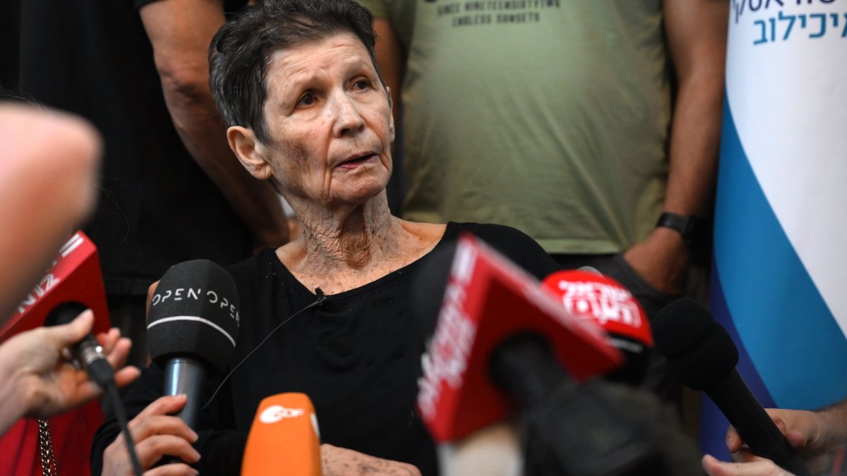 Freed Israeli hostage Yocheved Lifshitz recounts captivity in Gaza ...