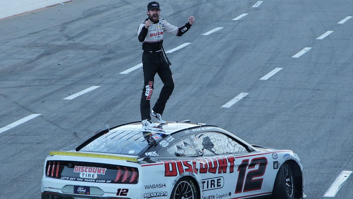 NASCAR Power Rankings: Ryan Blaney rises after Martinsville win – NBC 5 ...