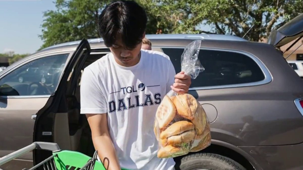 ‘Feel Good Fridge’ fights food insecurity in North Texas – NBC 5 Dallas ...