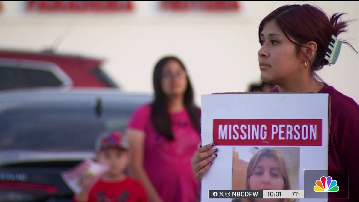 Desperate search for missing Dallas ISD teacher – NBC 5 Dallas-Fort Worth