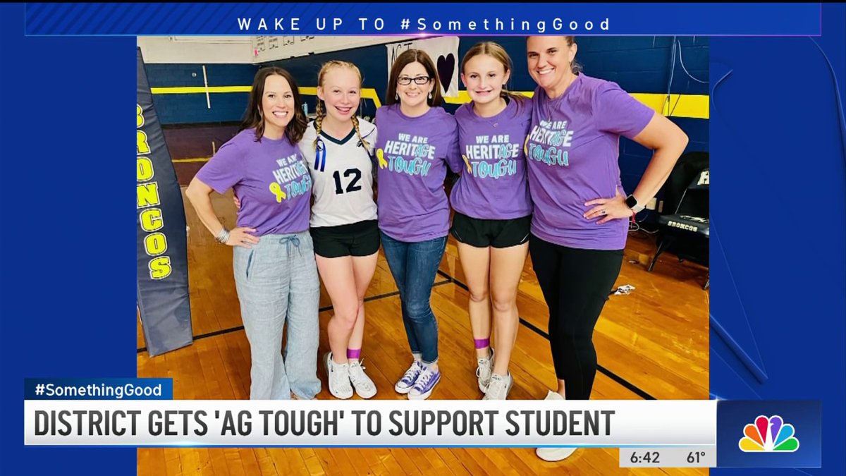 GCISD get ‘AG Tough’ to support student battling cancer – NBC 5 Dallas ...