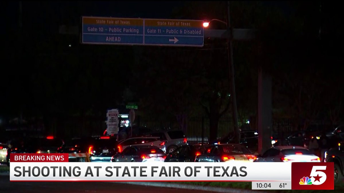 Shooting at State Fair of Texas leaves 3 injured, 1 in custody – NBC 5 ...