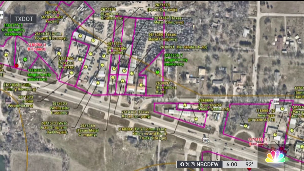 Hotly debated Highway 380 bypass project one step closer to reality ...