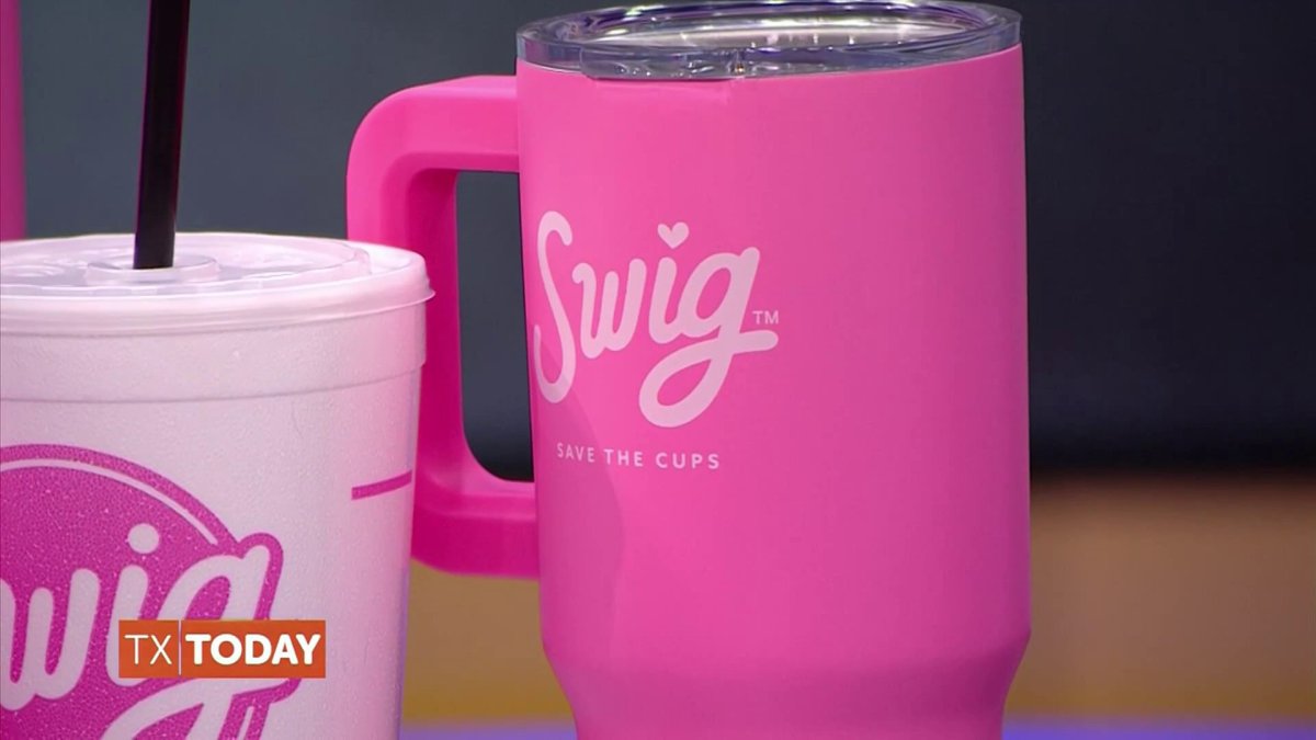 Save the Cups with Swig – NBC 5 Dallas-Fort Worth