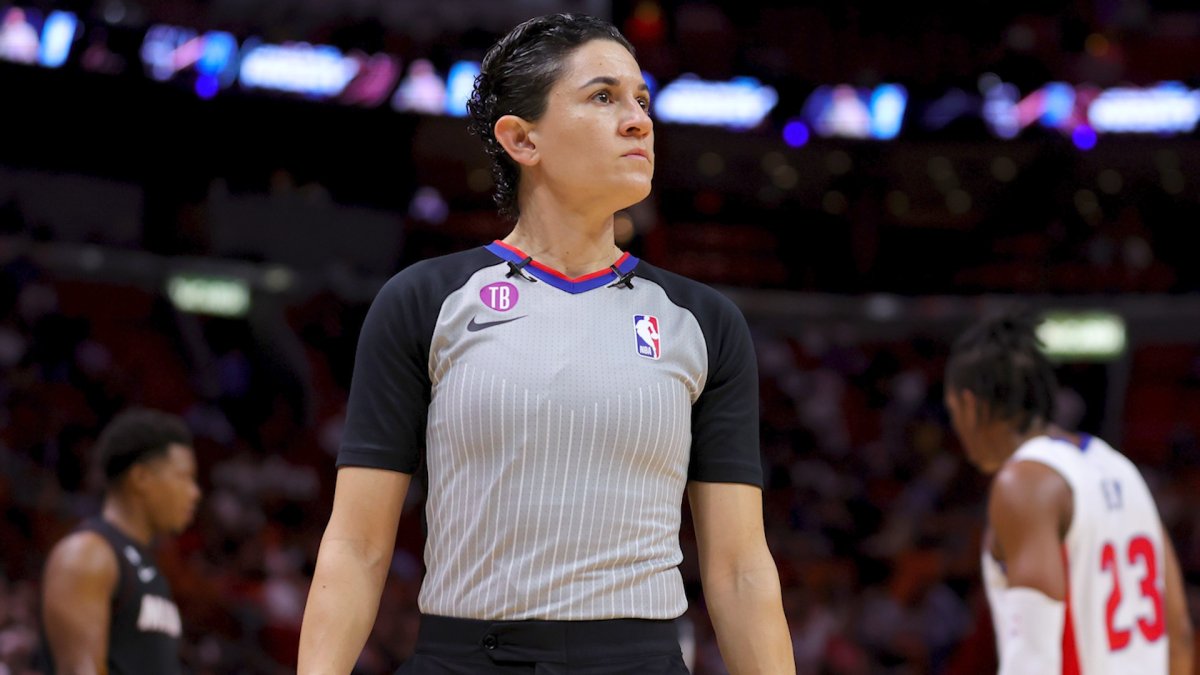 Che Flores becomes first non-binary trans ref in U.S. professional ...