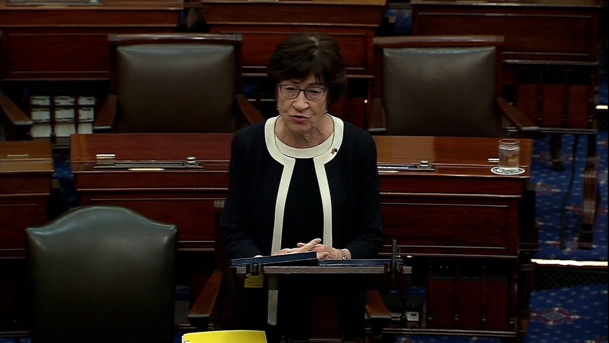 Sen. Collins: ‘Our hearts are so heavy today’ – NBC 5 Dallas-Fort Worth