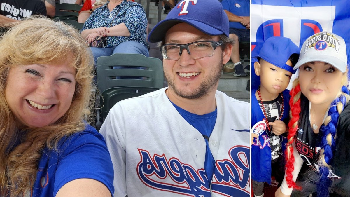 Rangers fans: Tami and Patty – NBC 5 Dallas-Fort Worth