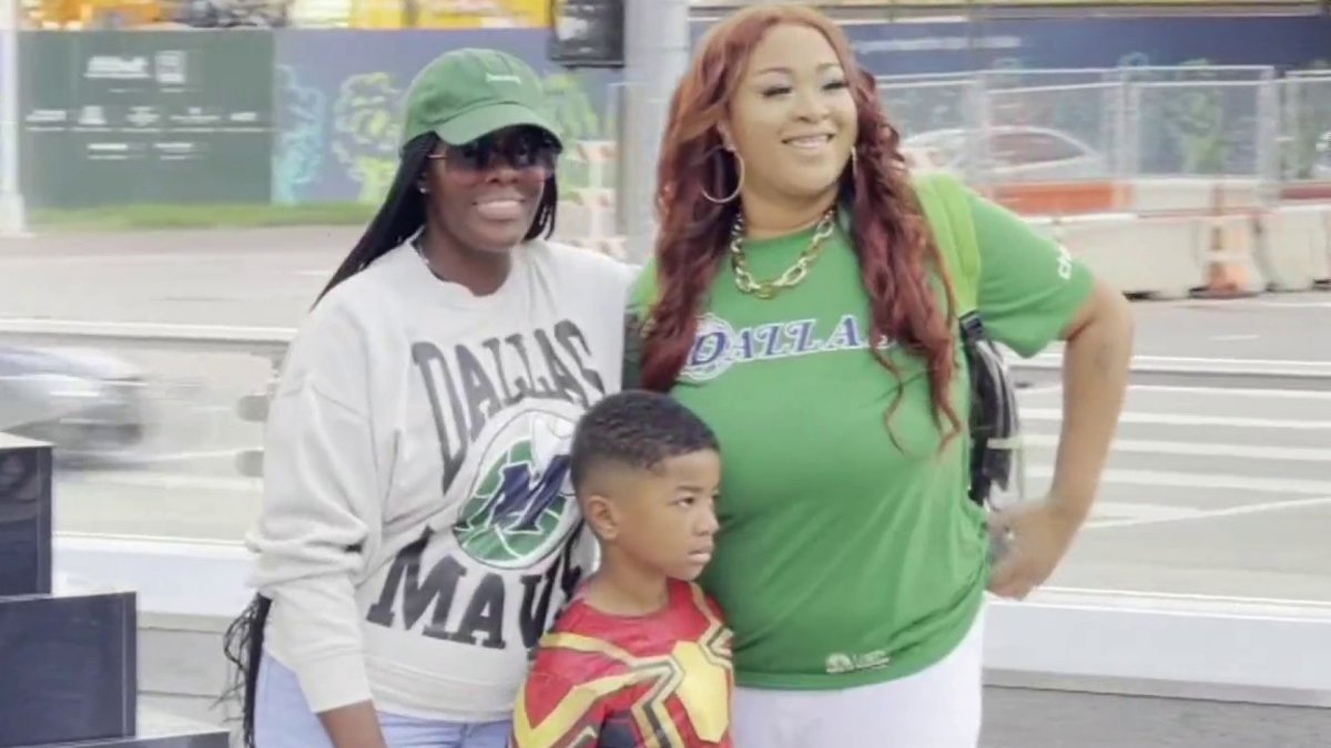 Dallas Mavericks recognize life-saving efforts of school bus driver ...