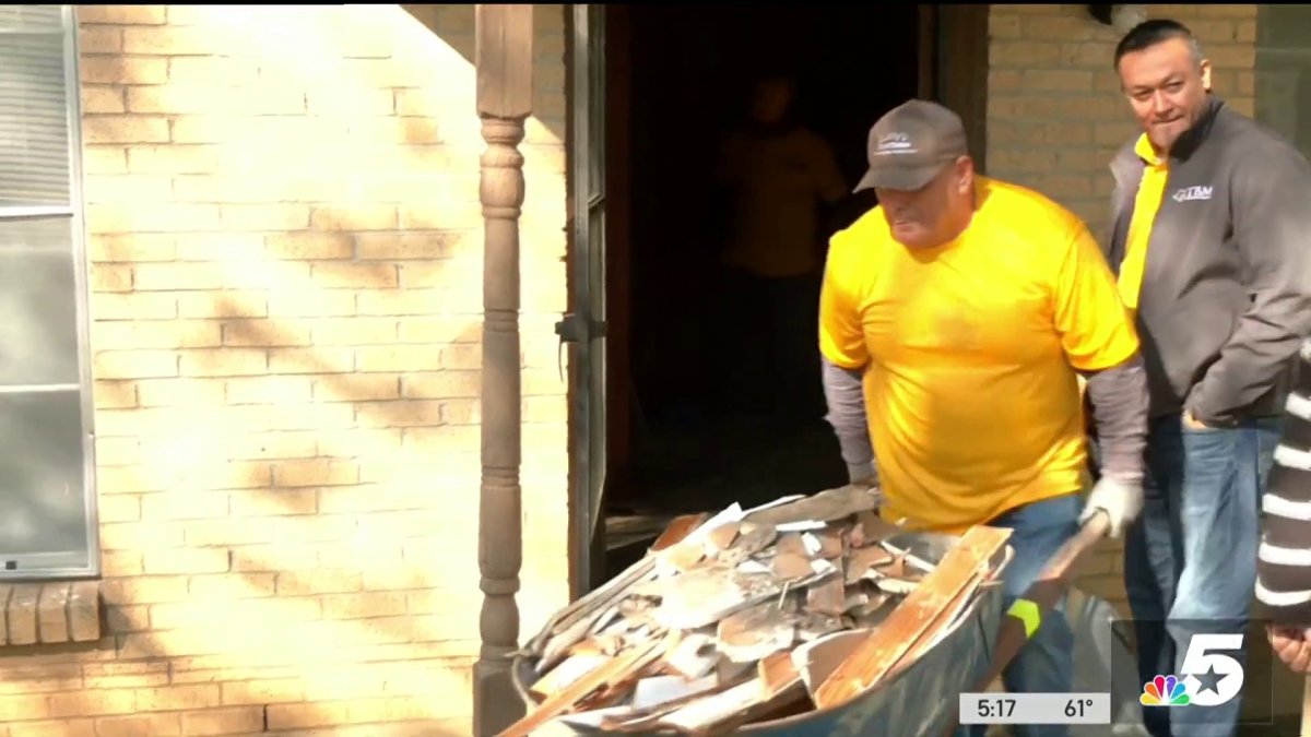 Texas Baptist Men steps in to help those affected by flooding in ...