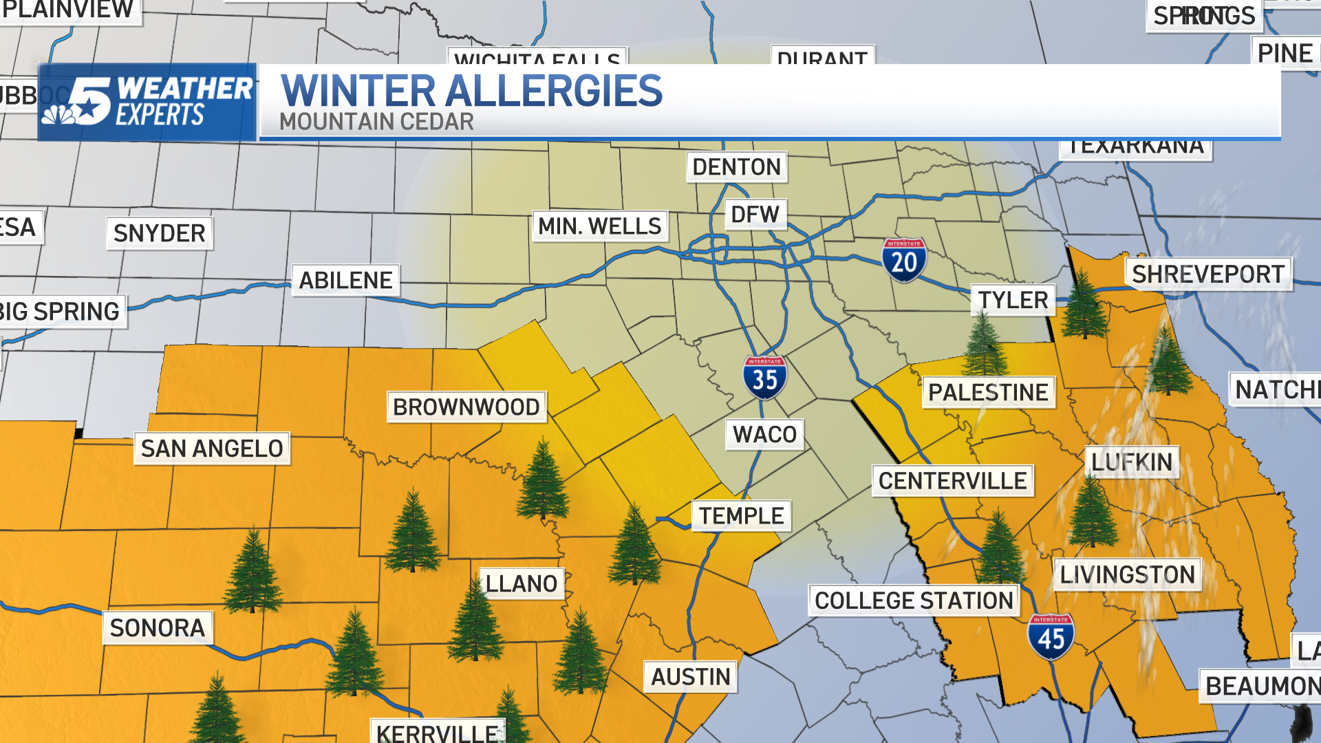 What is causing your fall allergies? – NBC 5 Dallas-Fort Worth