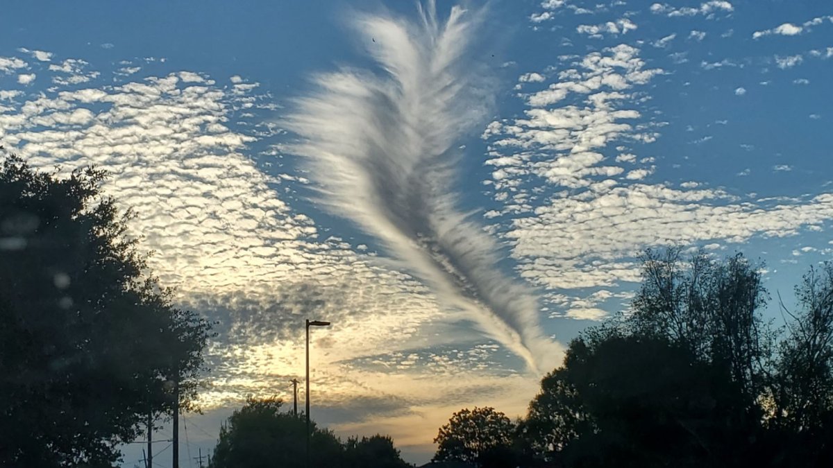 Photos: Cool clouds over North Texas Oct. 3, 2023 – NBC 5 Dallas-Fort Worth