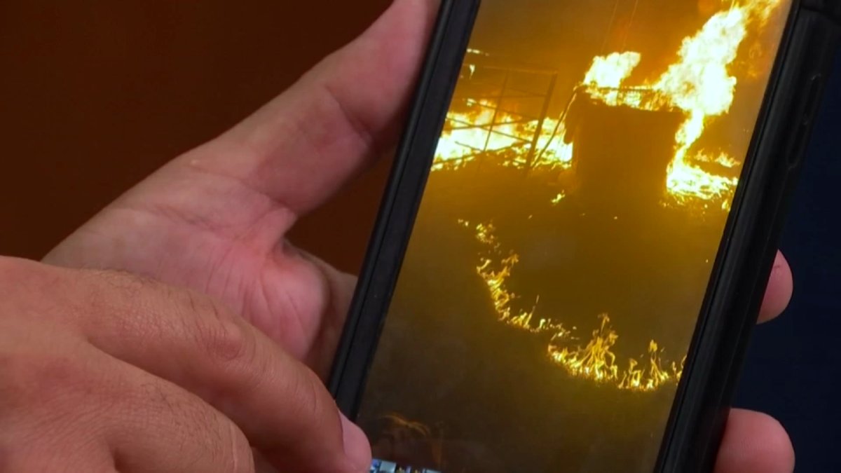 ‘I reached in there and started pulling him out’: Eyewitness shares ...