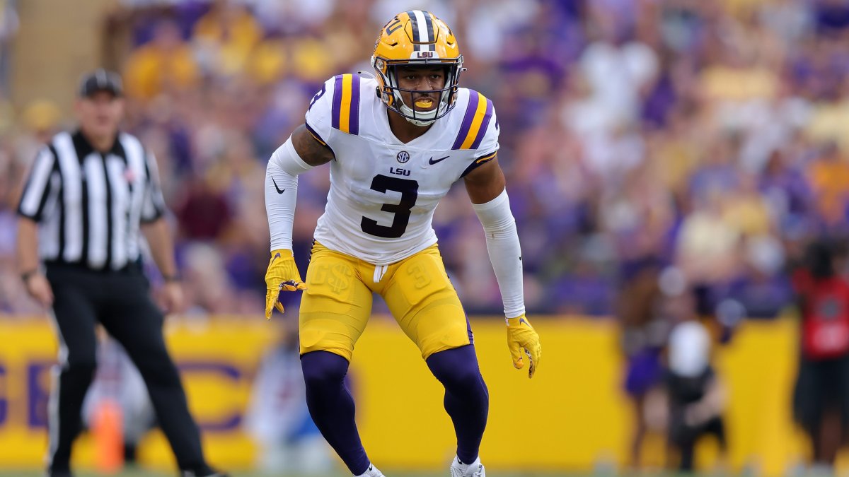 LSU safety Greg Brooks Jr. has rare form of brain cancer – NBC 5 Dallas ...