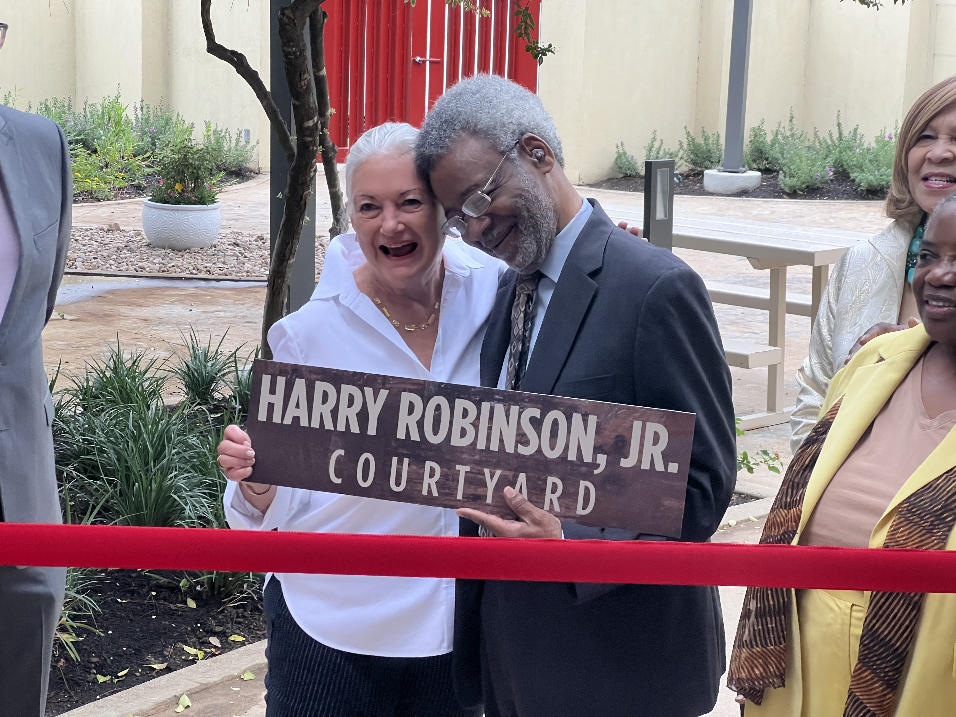frican American Museum of Dallas renames courtyard to honor founder ...