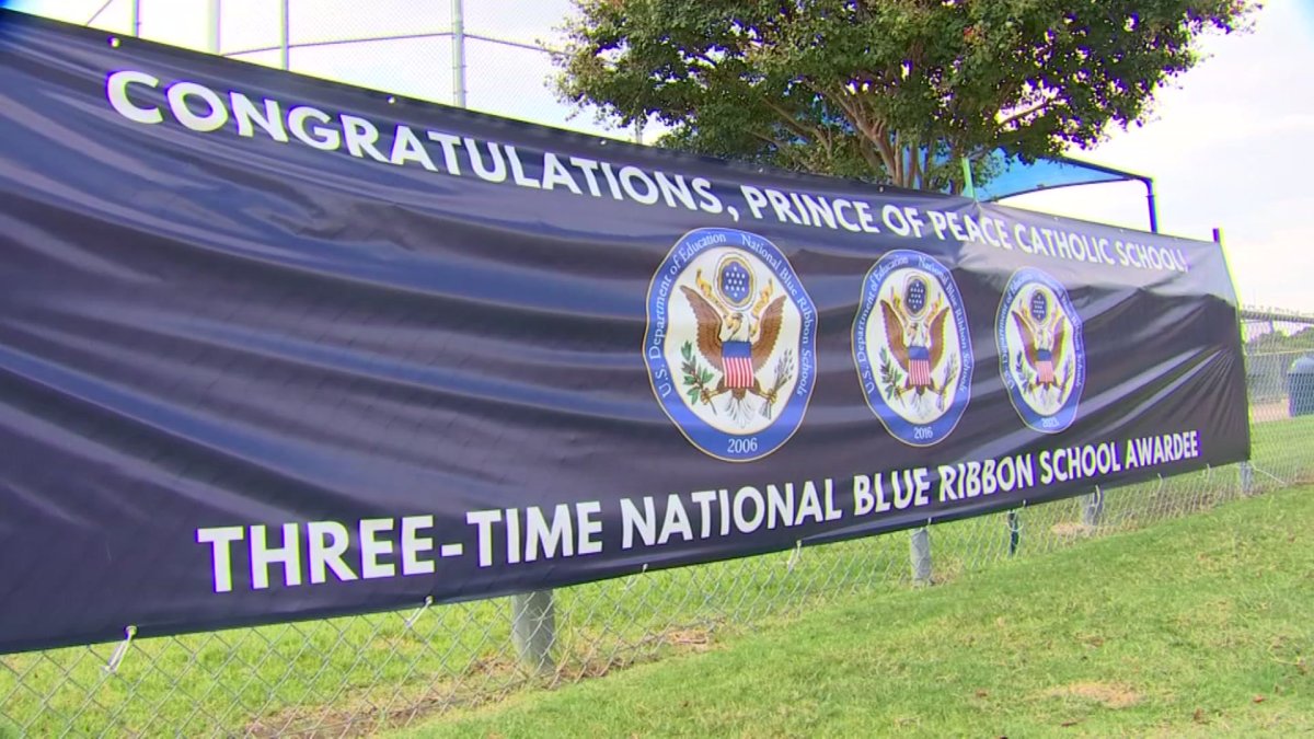 Three-time Blue Ribbon winner, Prince of Peace School shows their ...