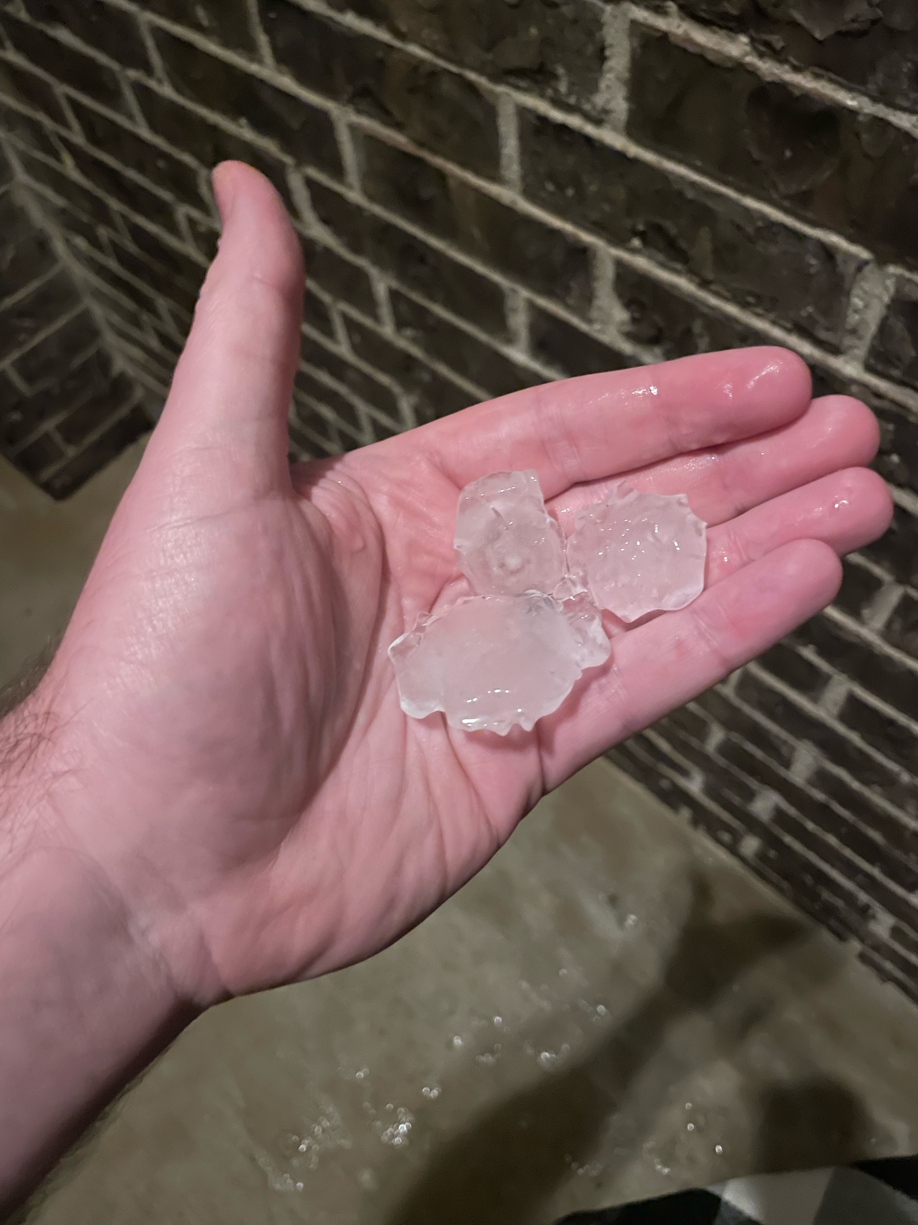 Your Photos: Hail and lightning in North Texas – NBC 5 Dallas-Fort Worth