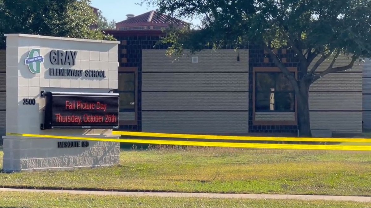 Body found outside North Texas elementary school Tuesday morning – NBC ...