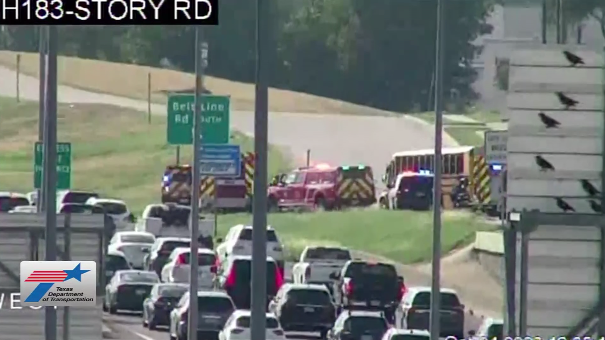 Irving ISD school bus in accident, no injuries reported – NBC 5 Dallas ...