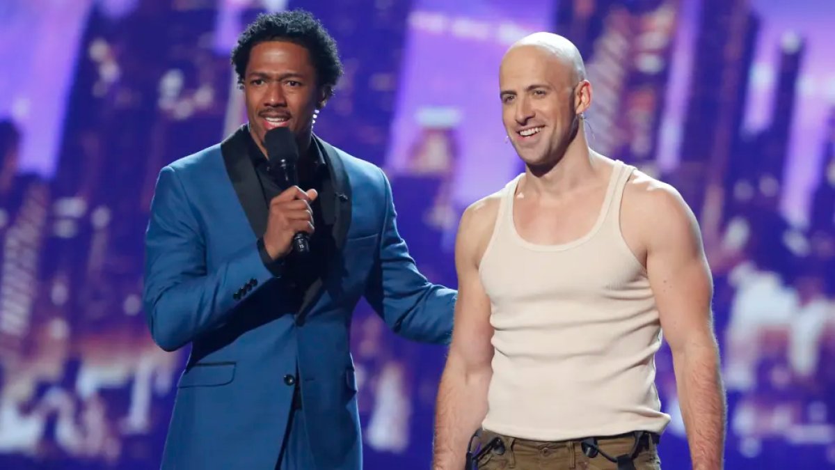 ‘America’s Got Talent’ contestant Jonathan Goodwin sues after accident ...