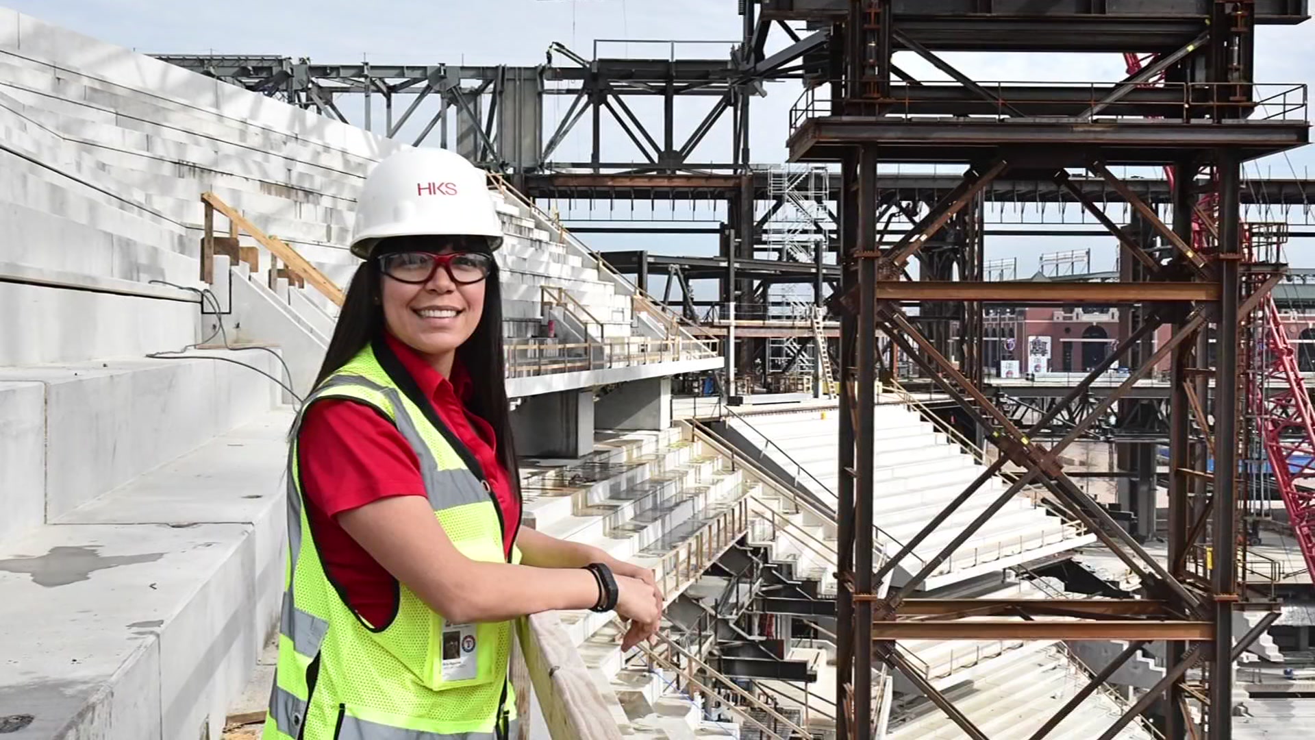 Usher for Texas Rangers helped design Globe Life Field – NBC 5 Dallas ...