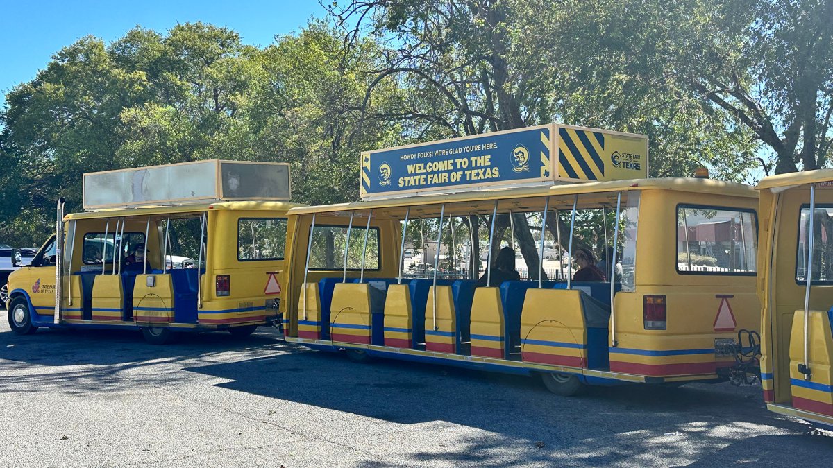 Person hospitalized after jumping off State Fair tram Saturday – NBC 5 ...