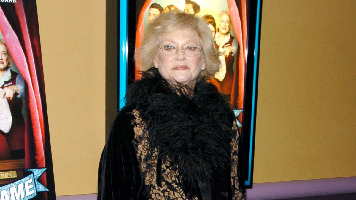 Suzanne Shepherd, ‘Sopranos’ and ‘Goodfellas’ actor, dies at 89 – NBC 5 ...