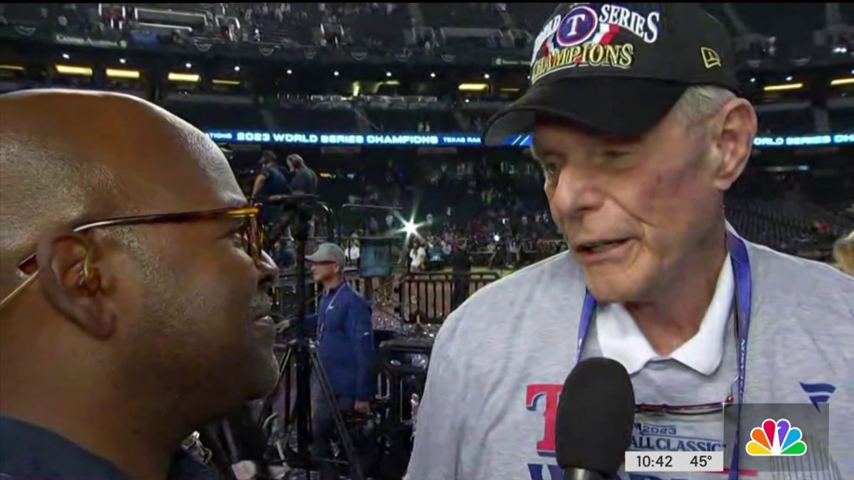 Rangers owner Ray Davis shares excitement of championship win in World ...