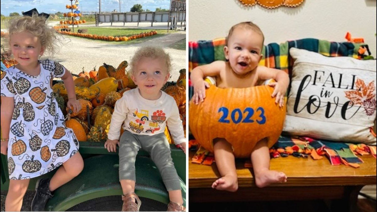 Fall Photos: Emma, Casey and Mason – NBC 5 Dallas-Fort Worth