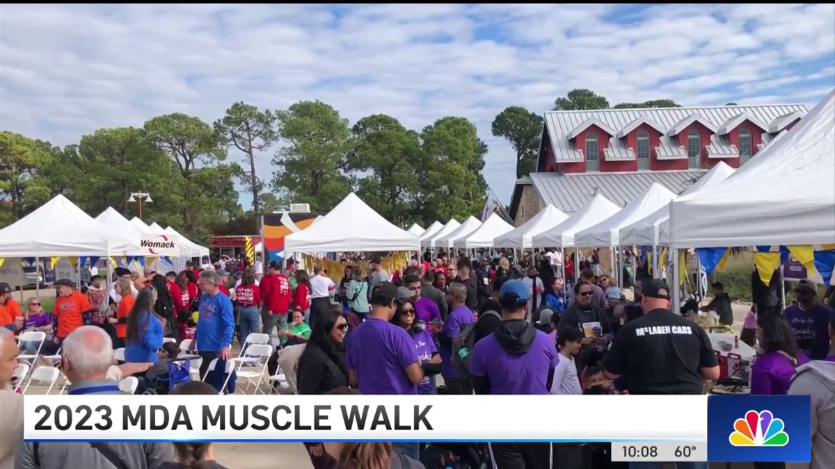 Hundreds of people participate in 2023 MDA Walk – NBC 5 Dallas-Fort Worth