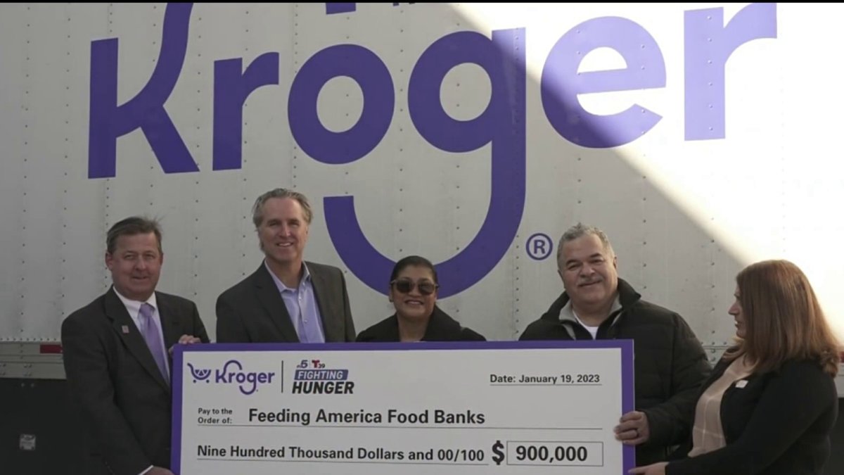 NBC 5 and Kroger partner for ‘End Hunger Here’ campaign – NBC 5 Dallas ...